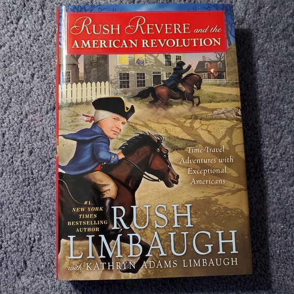 Other | Childre History Book Rush Revere And The American Revolution ...